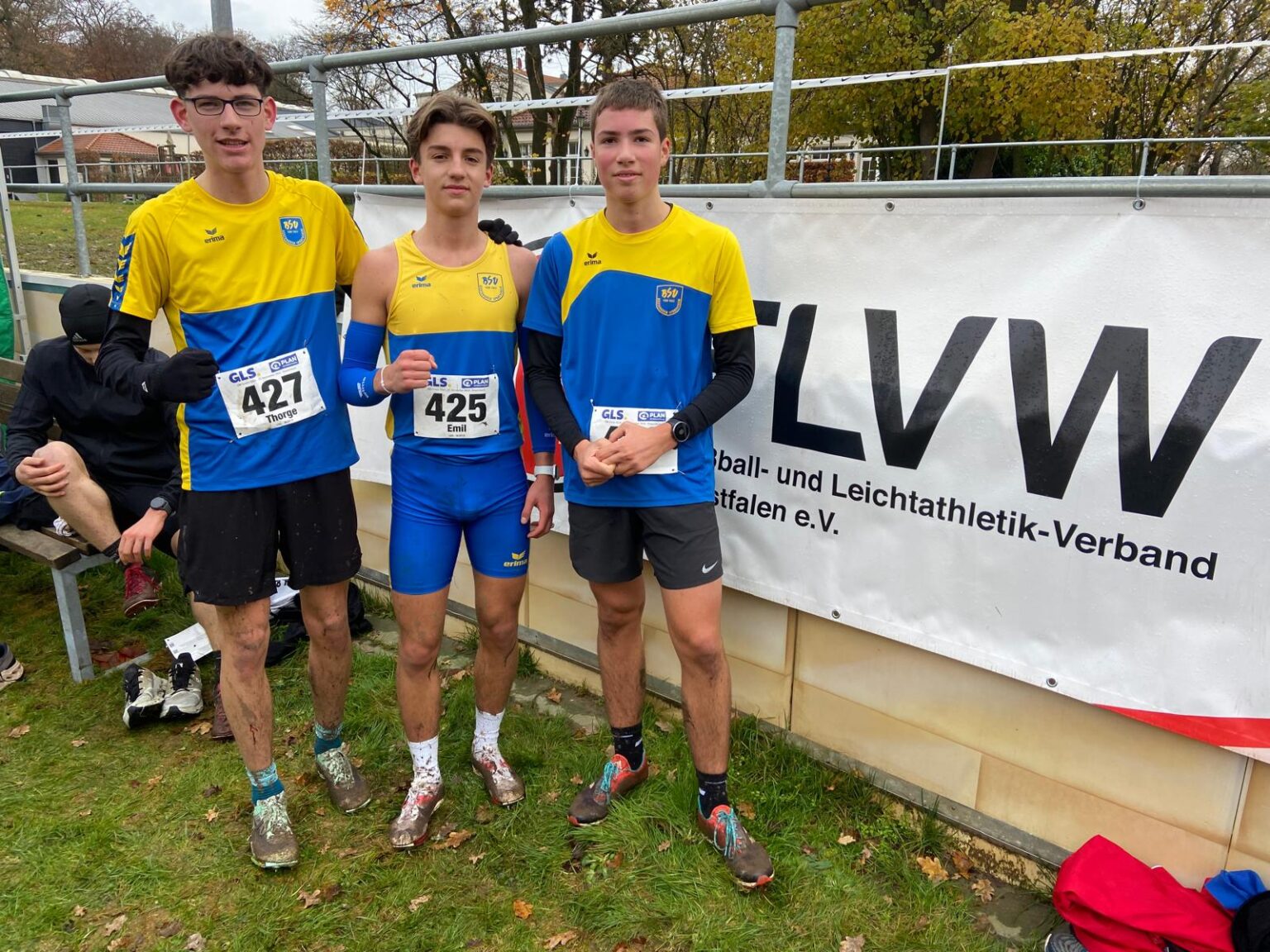 Nachwuchs-Langstreckenläufer*innen des BSV bei zwei Meisterschaften ...